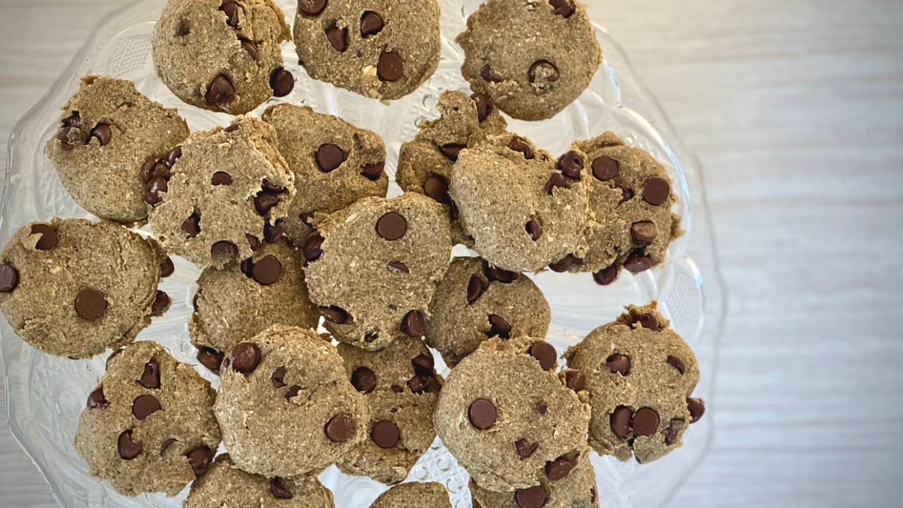 Constipation Fighting Cookies | High-Fiber Vegan Treat