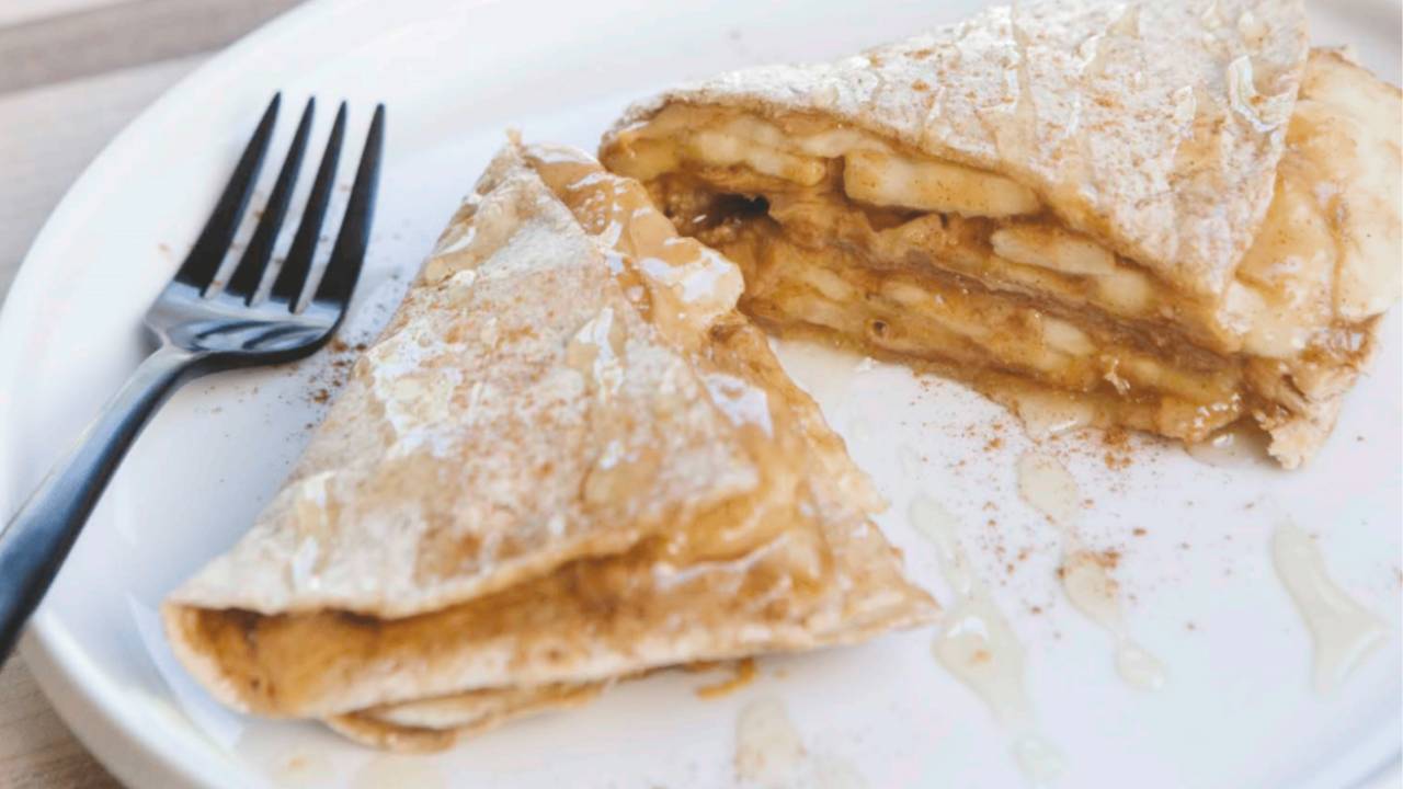 Toasted Peanut Butter Wrap