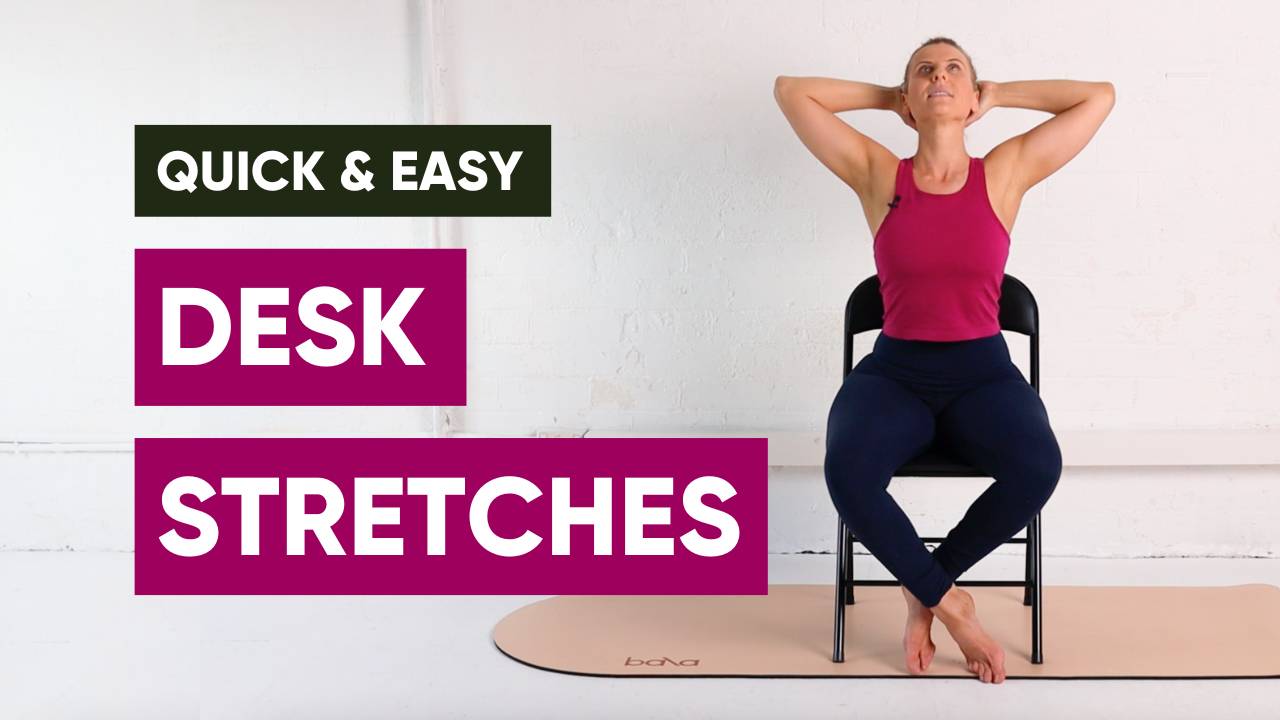Desk-friendly Stretching Exercises