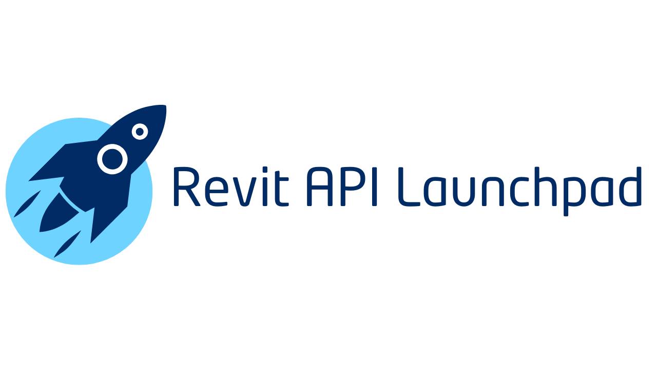 Revit API Launchpad