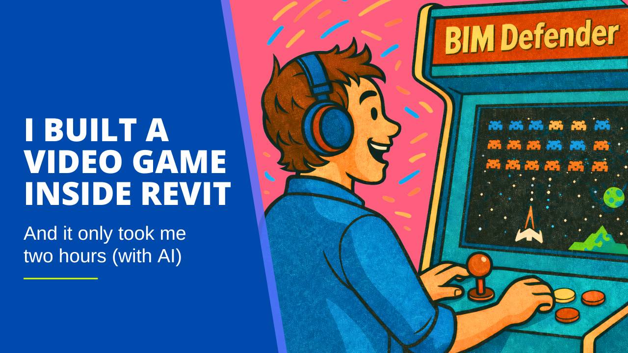 I Built a Video Game Inside of Revit
