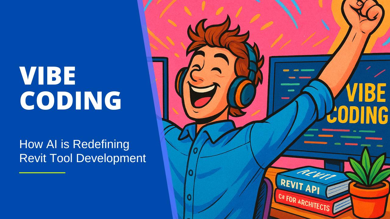 Vibe Coding: How AI is Redefining Revit Tool Development