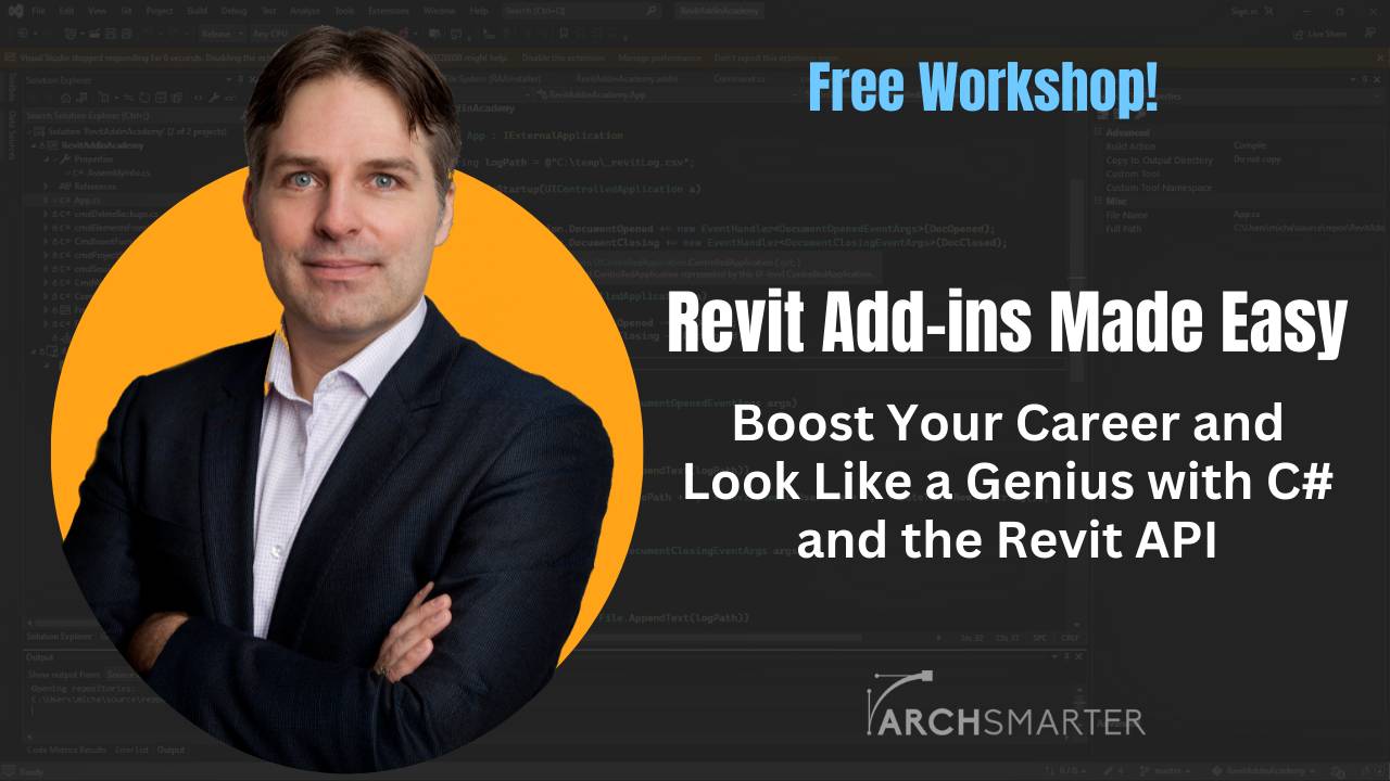 Revit Add-in Workshop