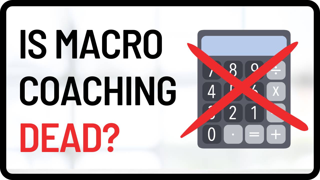 Macro Coaching Is Dead (Here’s What’s Replacing It)
