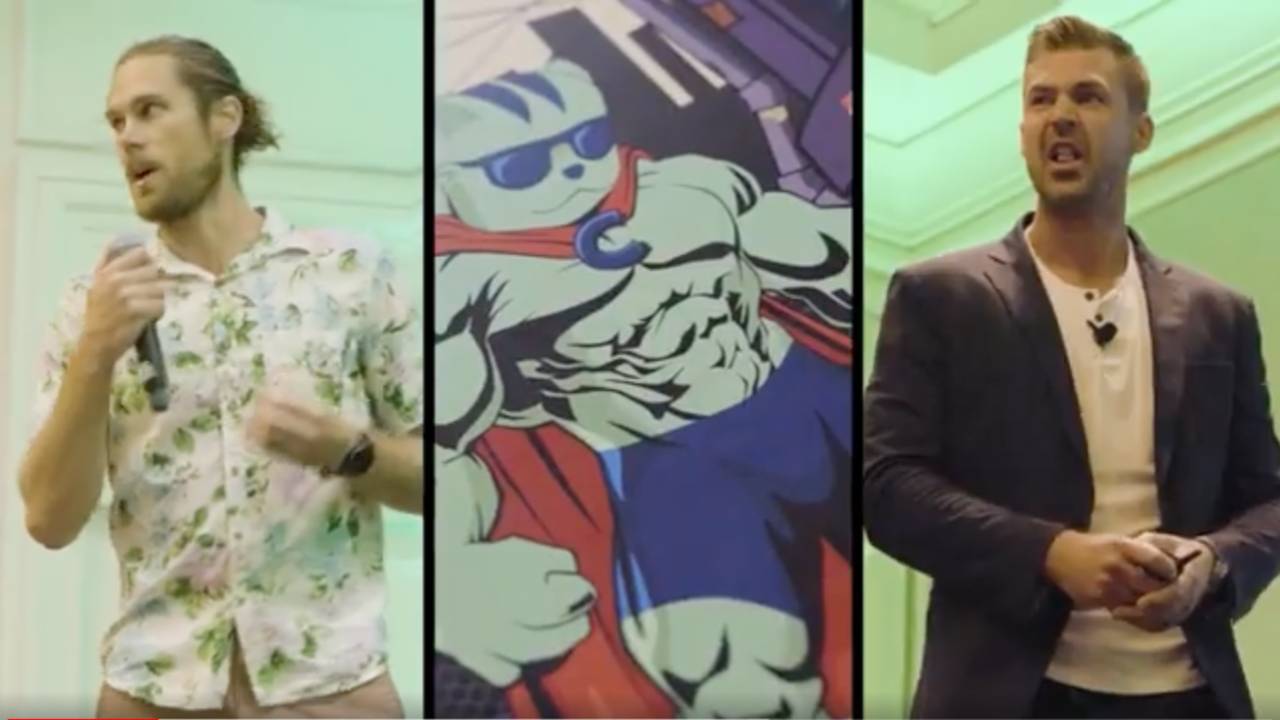 My Touchdown Strategy for Conferences