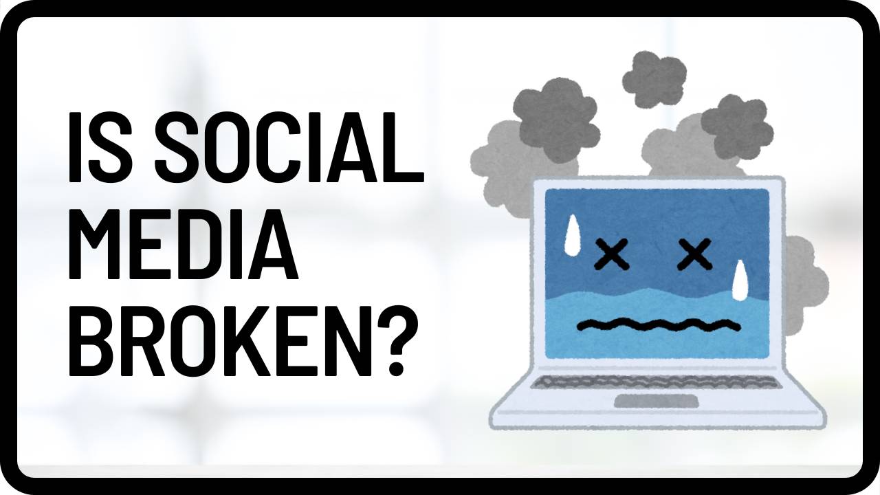 Did Social Media Finally Break You in 2024?