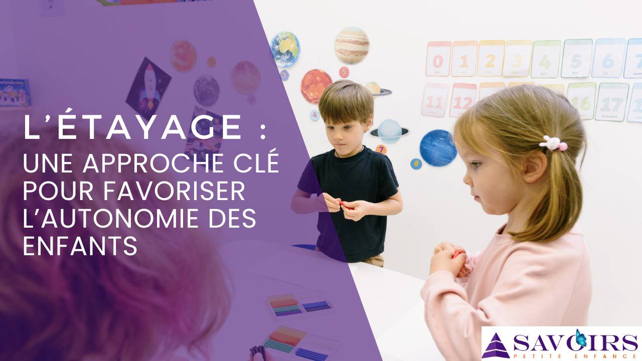 L'Étayage : Une Approche Clé pour Favoriser l'Autonomie des Enfants