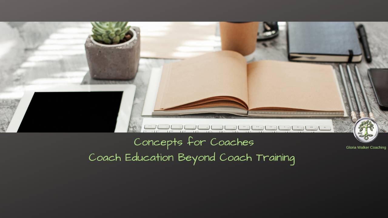 Concepts for Coaches: Coach Education Beyond Coach Training