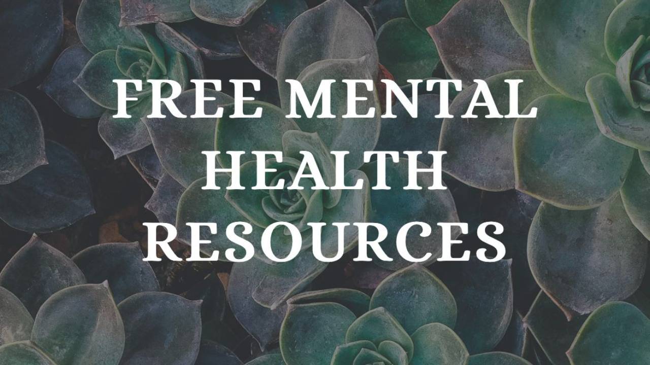 Free Mental Health Resources