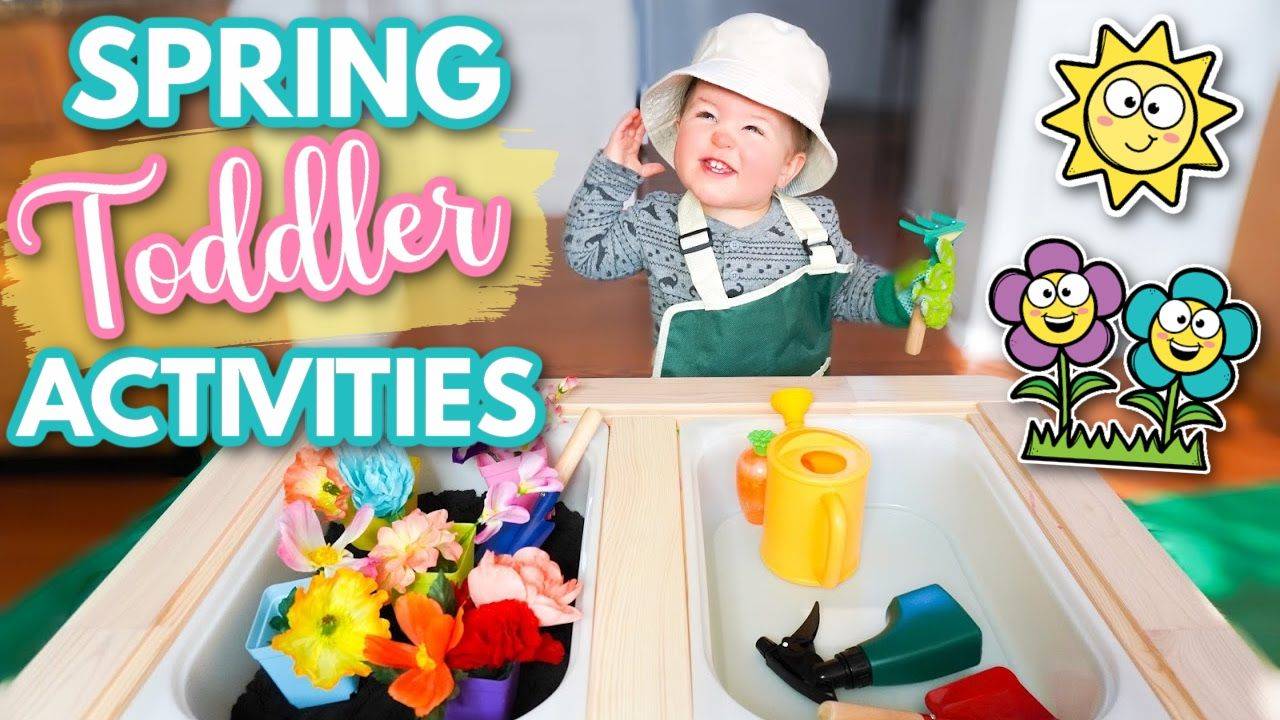13 Fun and Exciting Spring Activities for Toddlers
