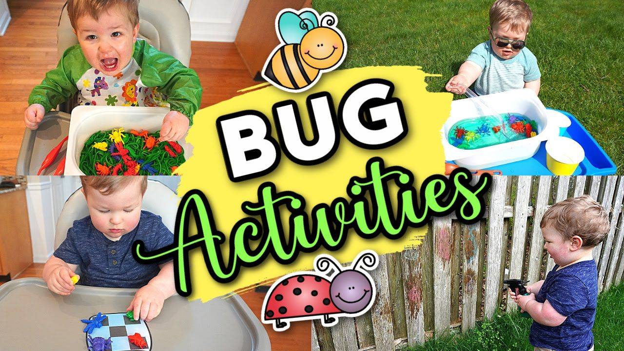12 Awesome Bug Activities for Toddlers and Preschoolers