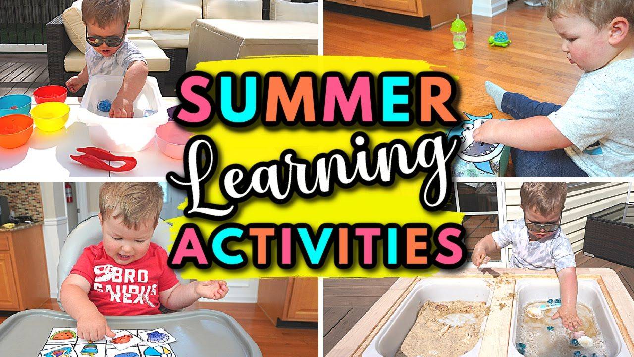 11 Low-Prep Summer Activities for Toddlers and Preschoolers
