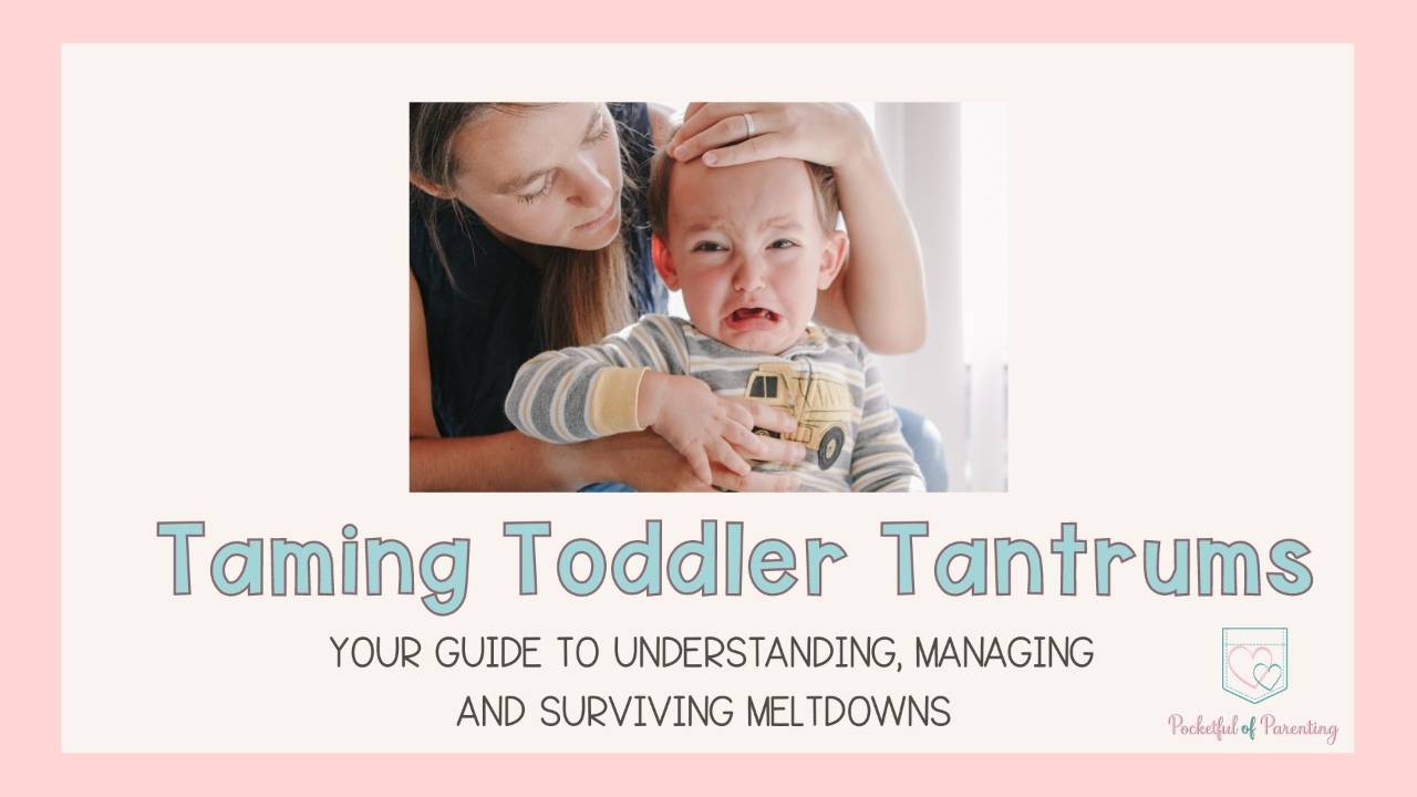 Taming Toddler Tantrums