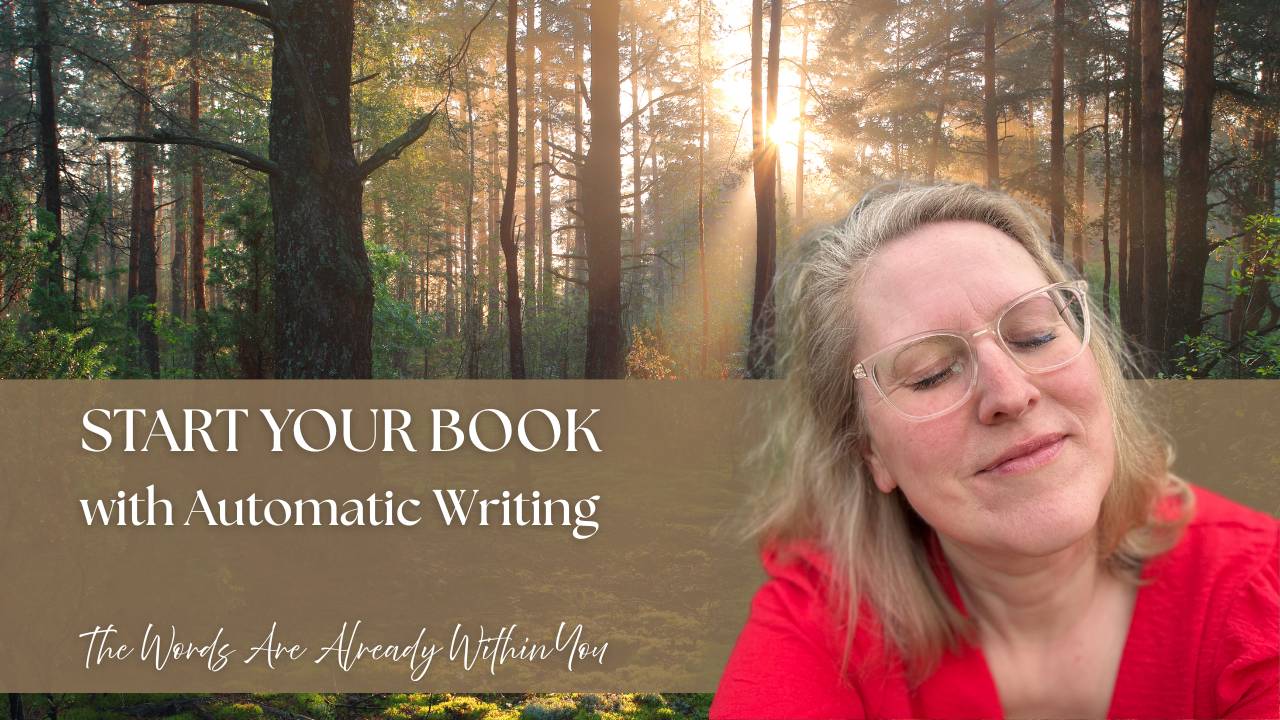Start Your Book With Automatic Writing