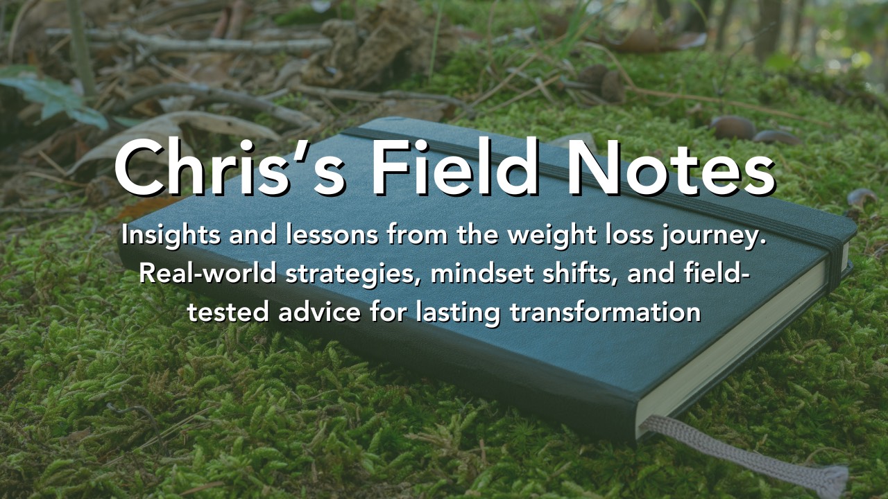 Chris's Field Notes