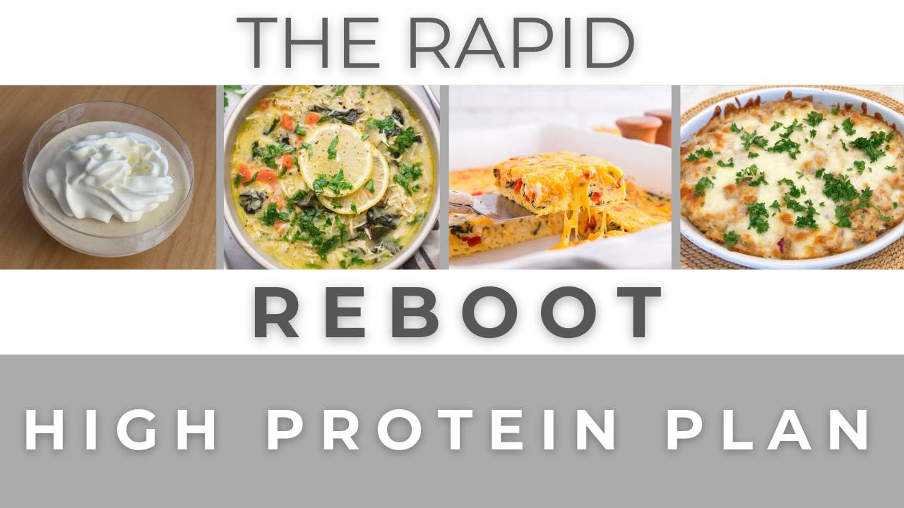 Rapid Reboot: 3-Day Plan to Kickstart Weight Loss