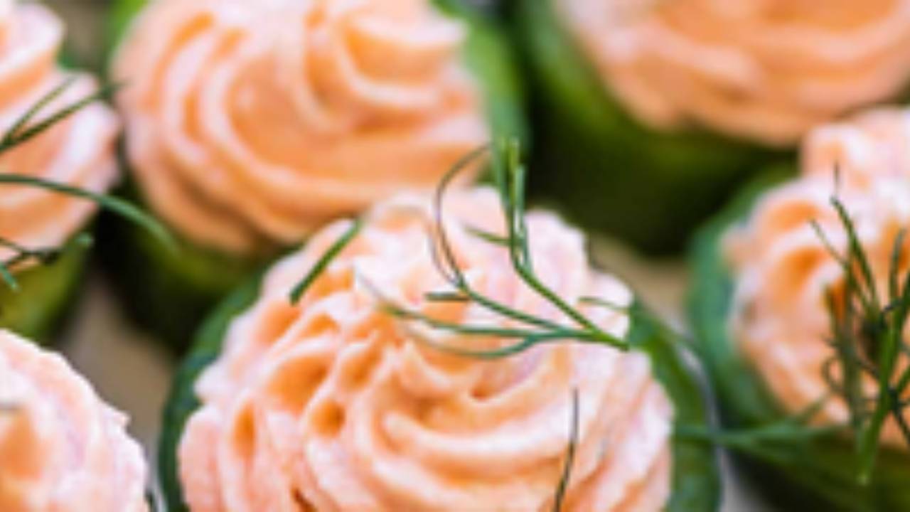 Delicious Low Carb Salmon Mousse