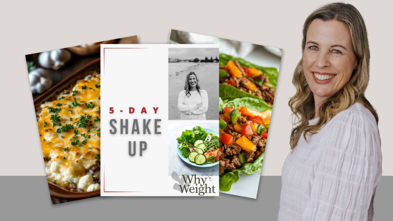 5-Day Shake Up Weight Loss Plan: Reset Your Metabolism Today
