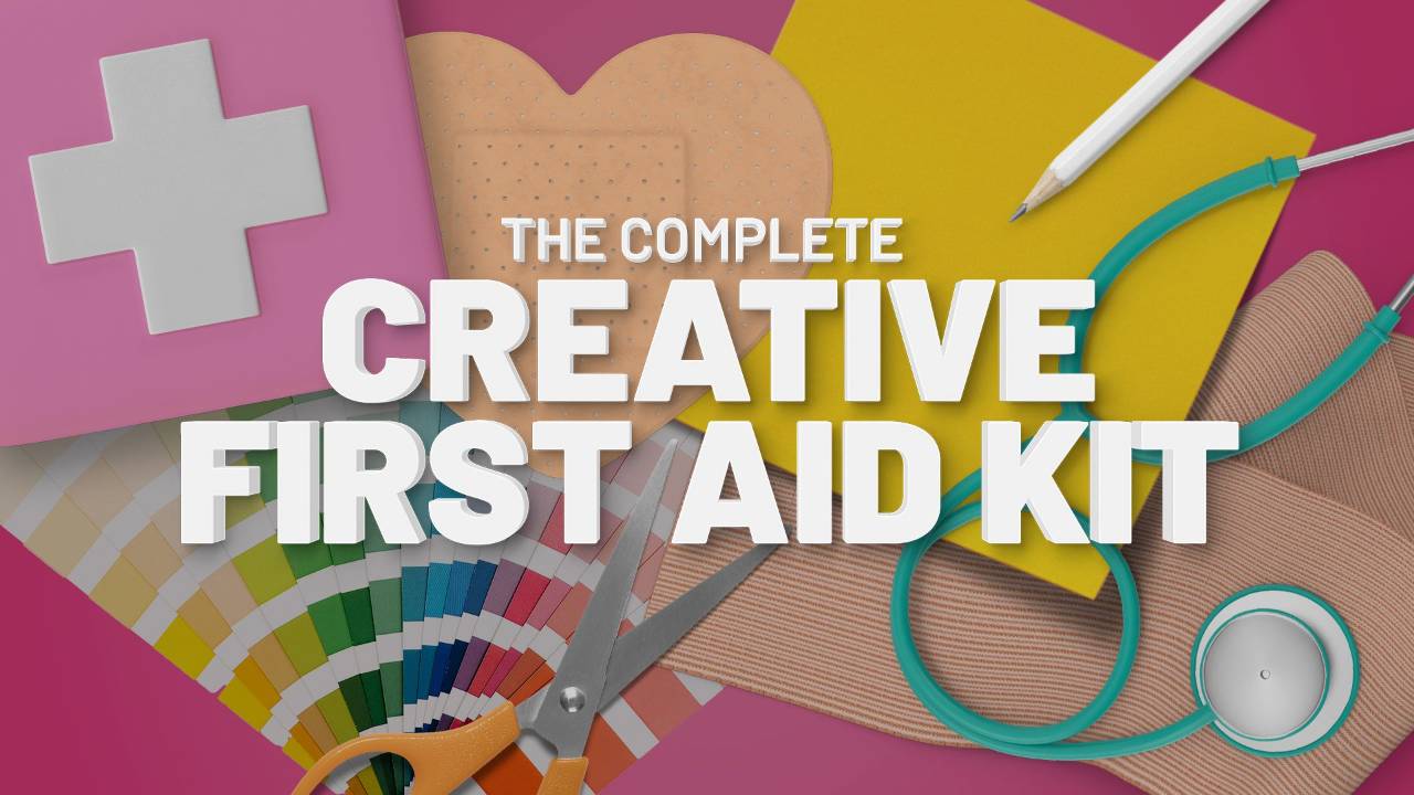 The Complete Creative First Aid Kit