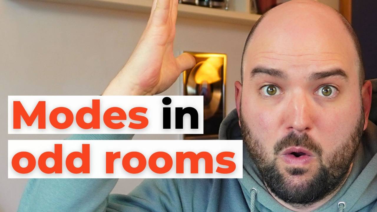Understanding room modes in oddly shaped rooms