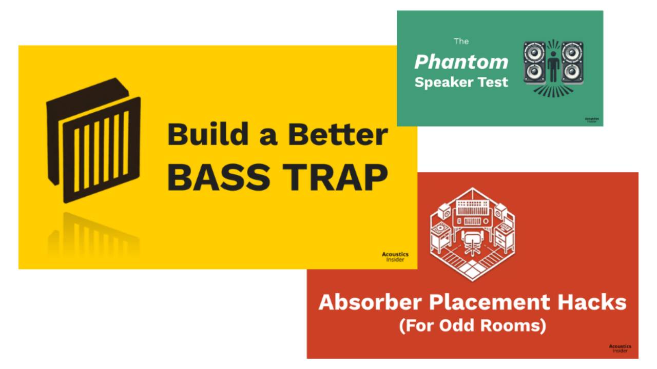 Complete Studio Acoustics Bundle | Pro Treatment Course