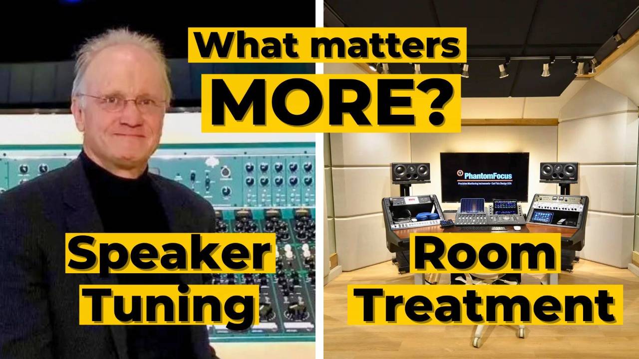 Room Treatment vs. Speaker Tuning: Carl Tatz Reveals What Matters Most