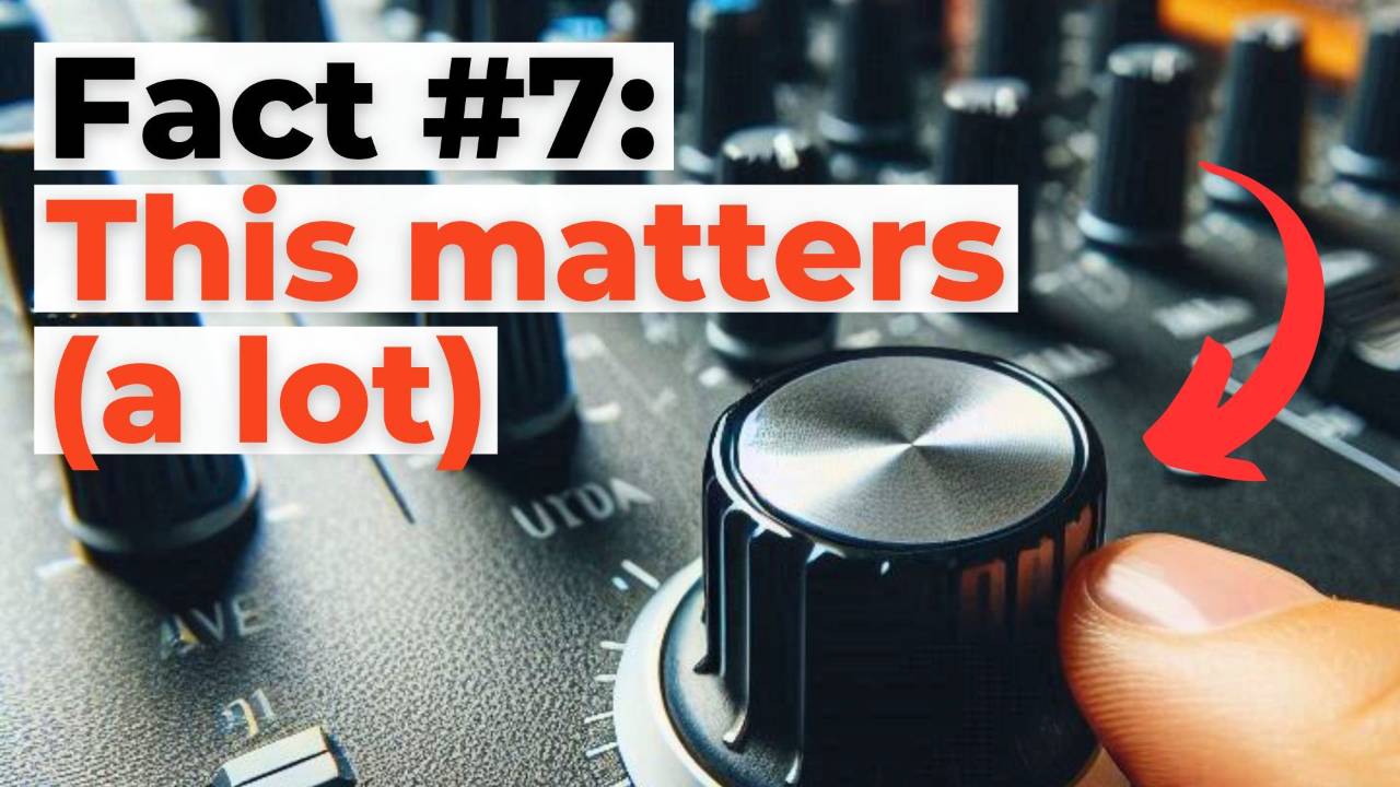 Mix volume matters (and how to set it correctly)