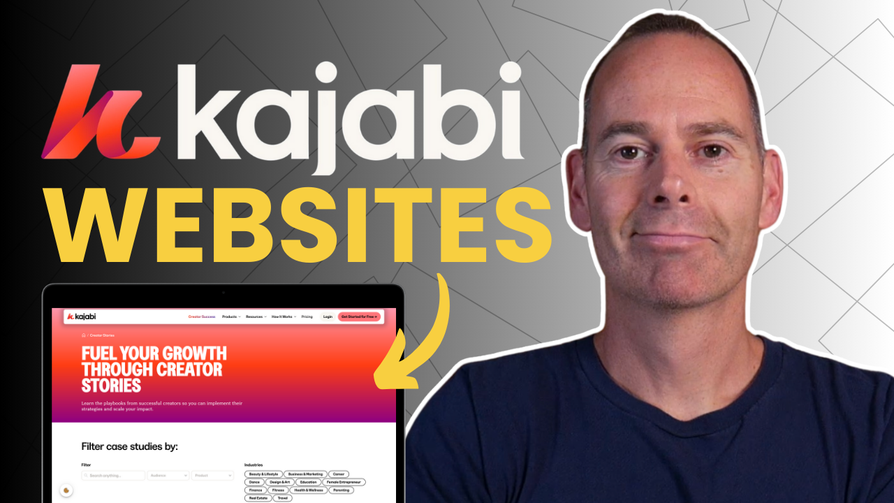 Kajabi Website Examples: What Top Creators Do Differently