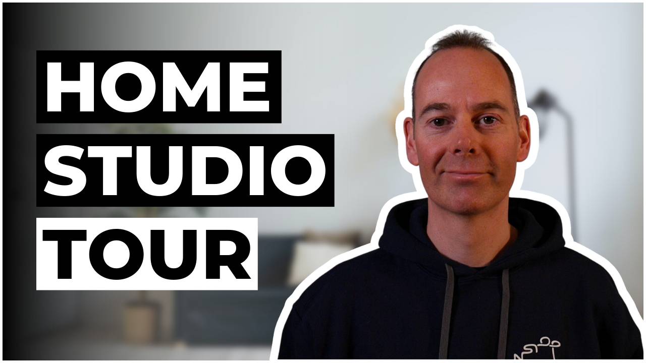 Home Studio Tour: How I Create Content For My Online Business