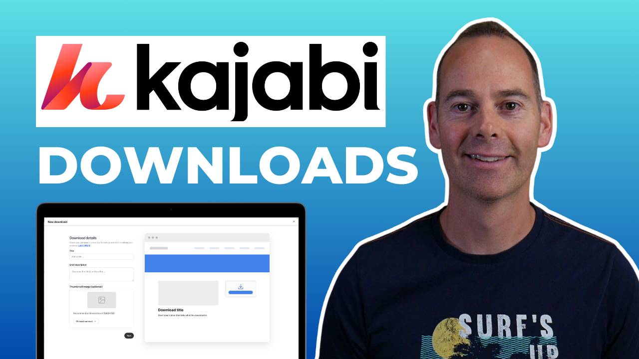 Kajabi Downloads: How to Sell Unlimited Digital Content