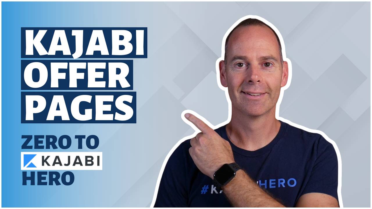 How To Create An Offer In Kajabi To Make Your First Online Sale