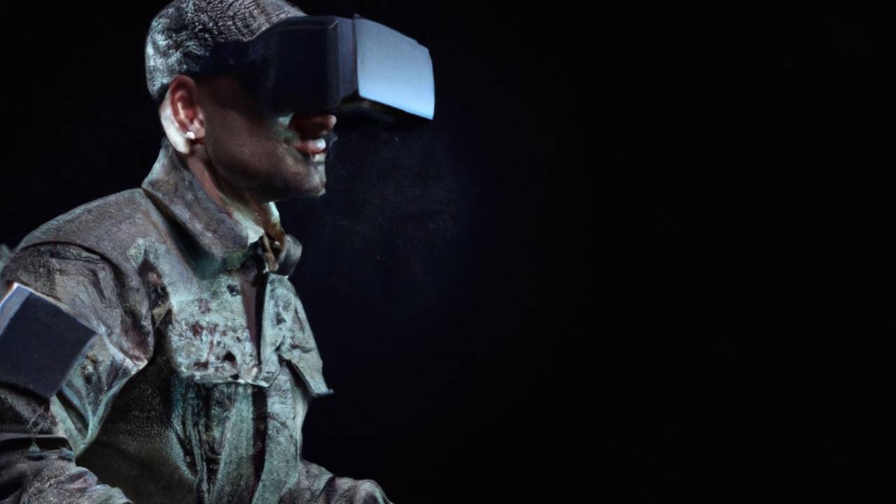 Virtual Reality Training For Military Personnel