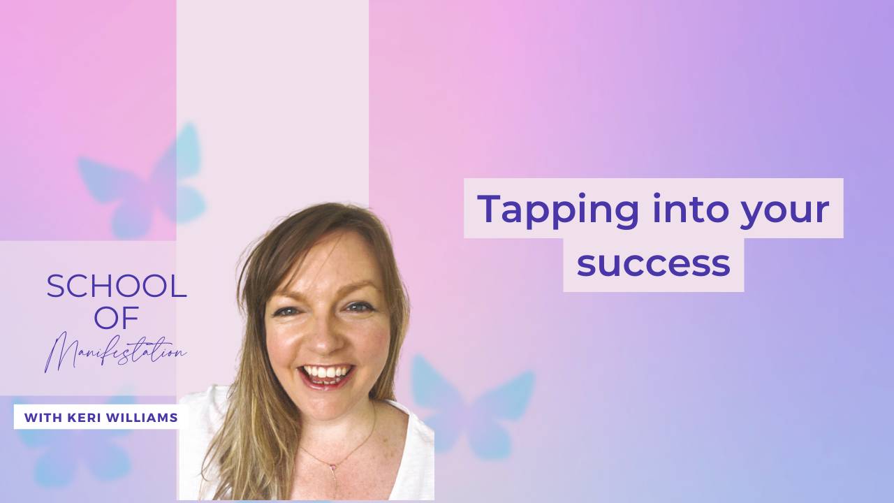 Tapping into your success
