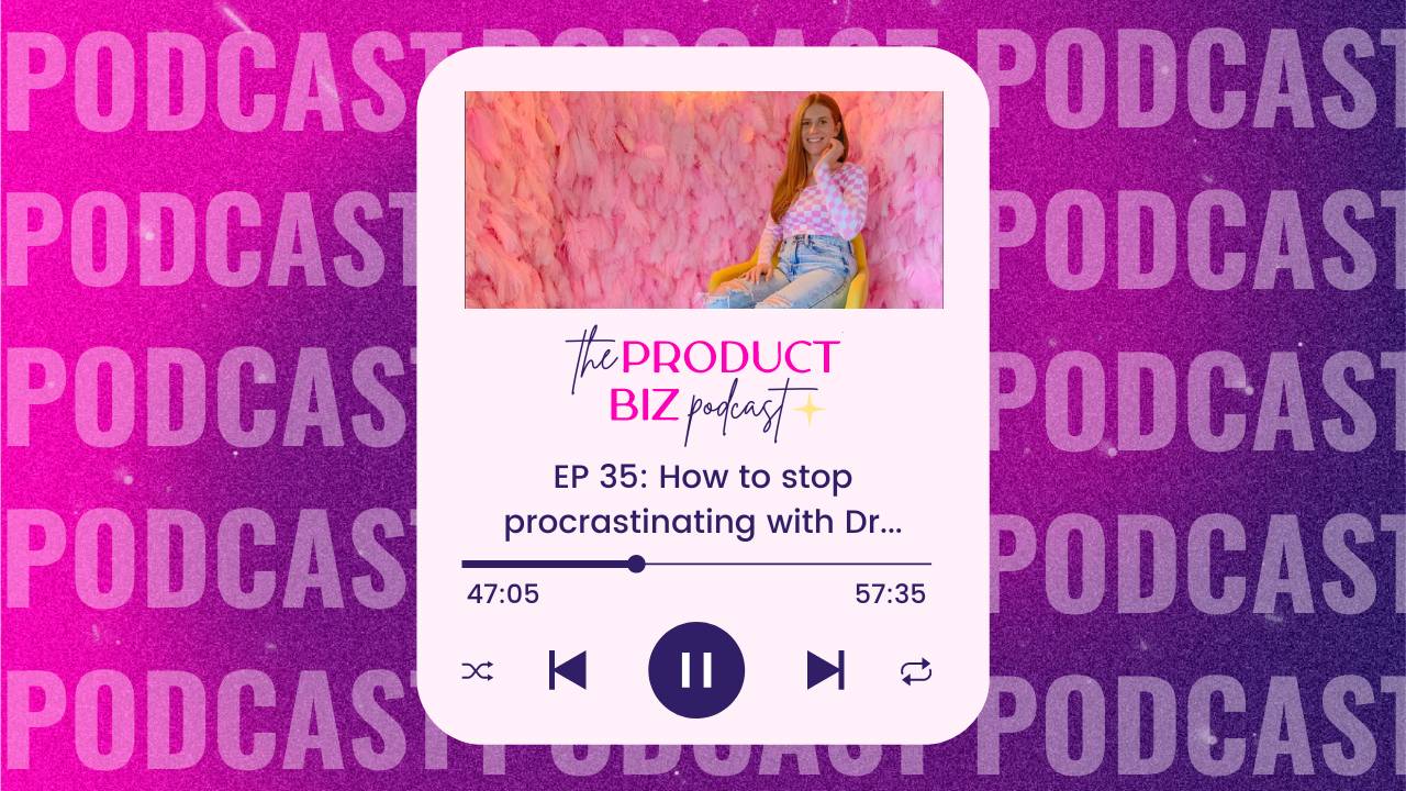 35: How to stop procrastinating with Dr. Christine Li