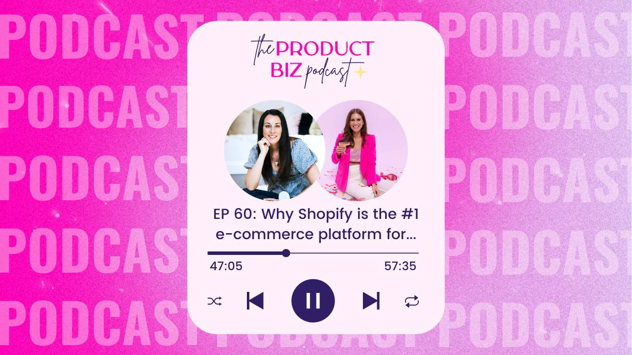 60: Why Shopify is the #1 e-commerce platform for small businesses