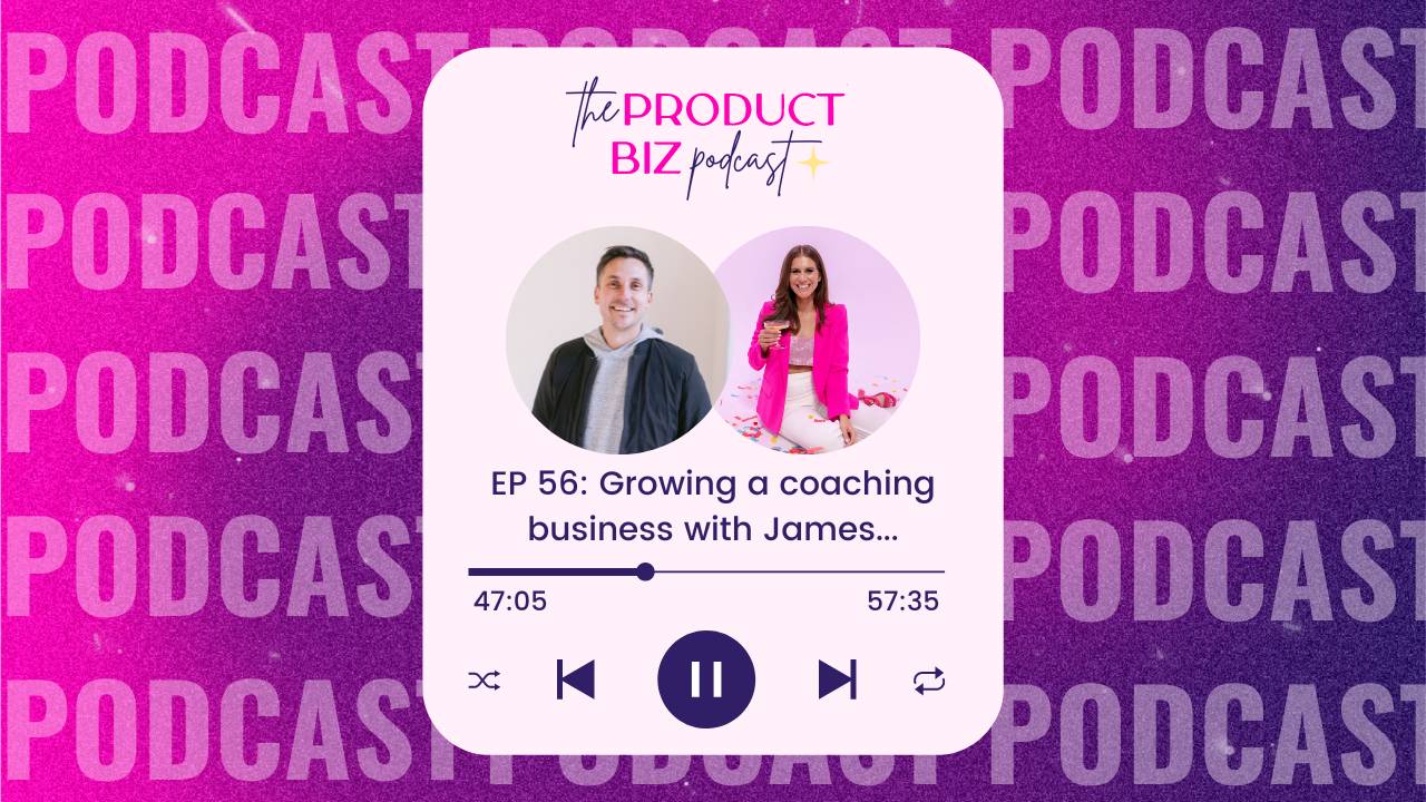 56: Growing a coaching business with James Wedmore