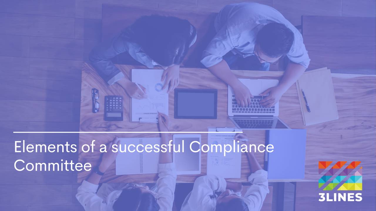 Elements of a Successful Compliance Committee