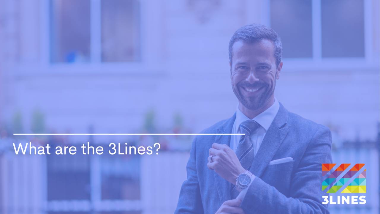 What are the 3 Lines?