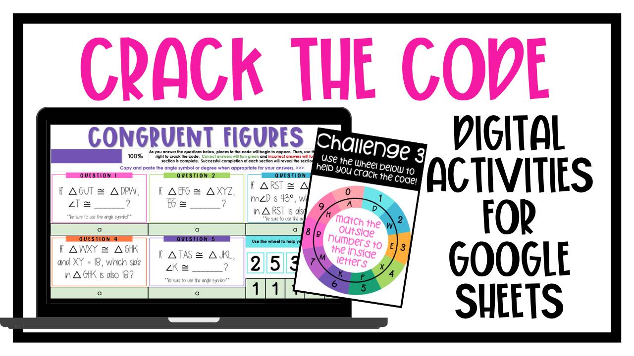 Crack the Code Digital Resources for Geometry