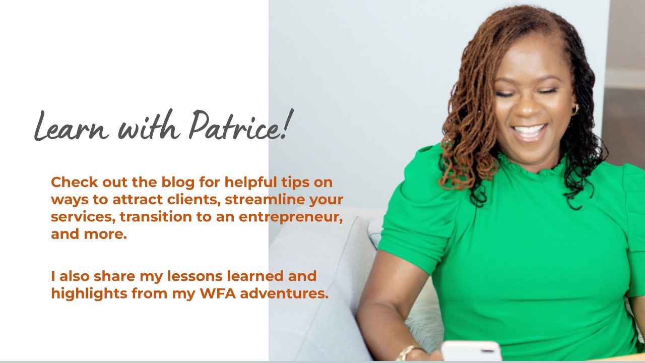Learn with Patrice, the new consultants' coach