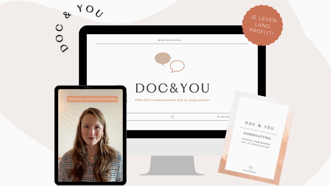 Doc&You: effectief communiceren met je zorgverlener