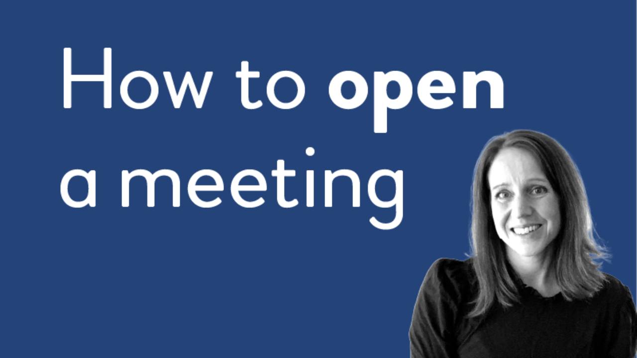 Three ways to open a meeting with psychological safety (PA-E)