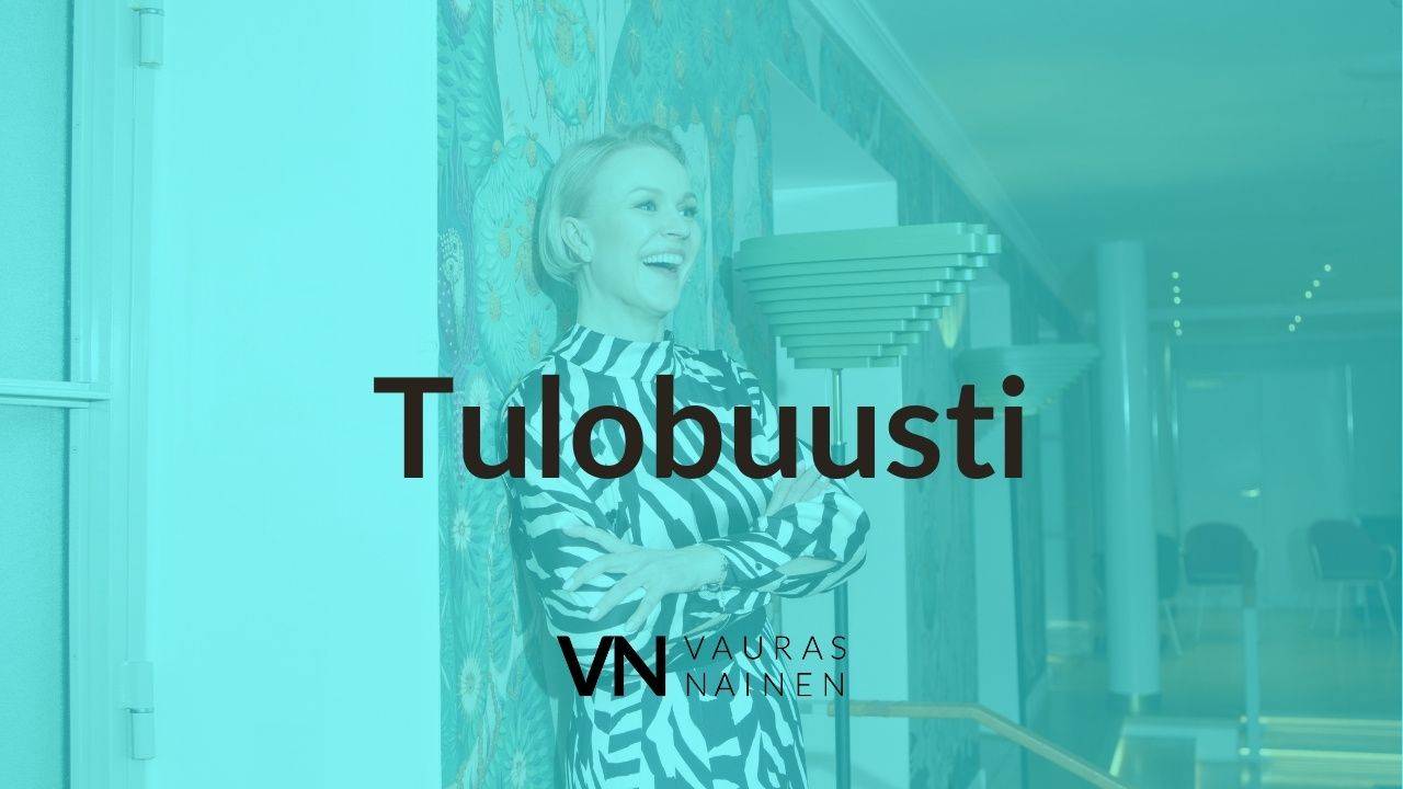 Tulobuusti