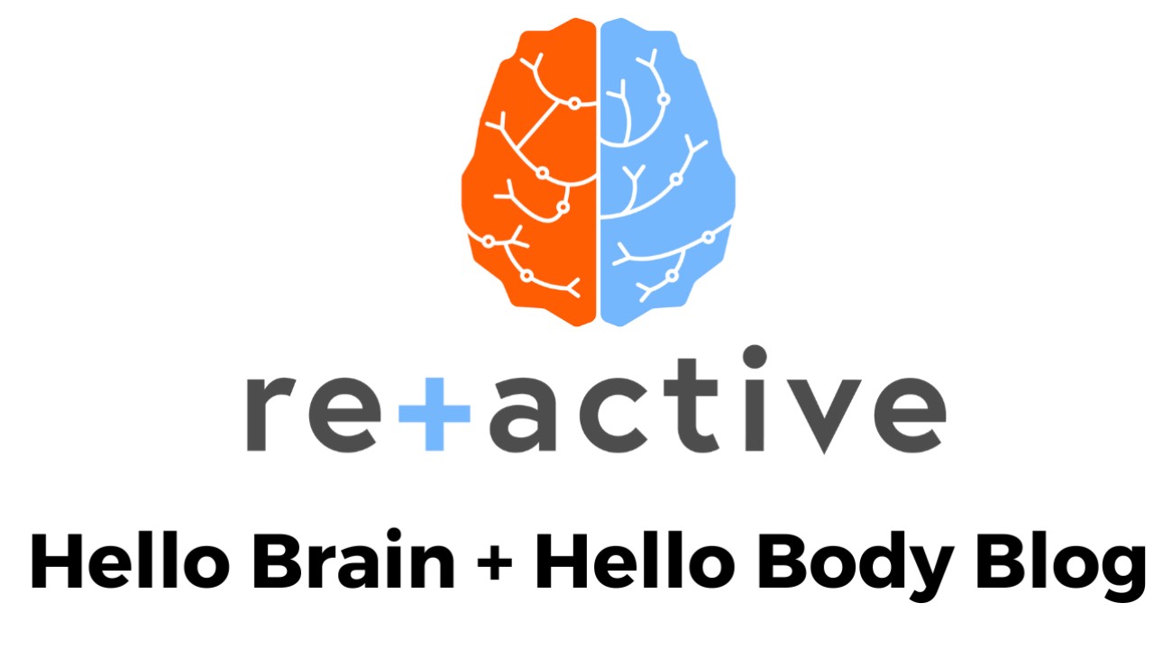 hello brain + hello body: re+active therapy and wellness blog: