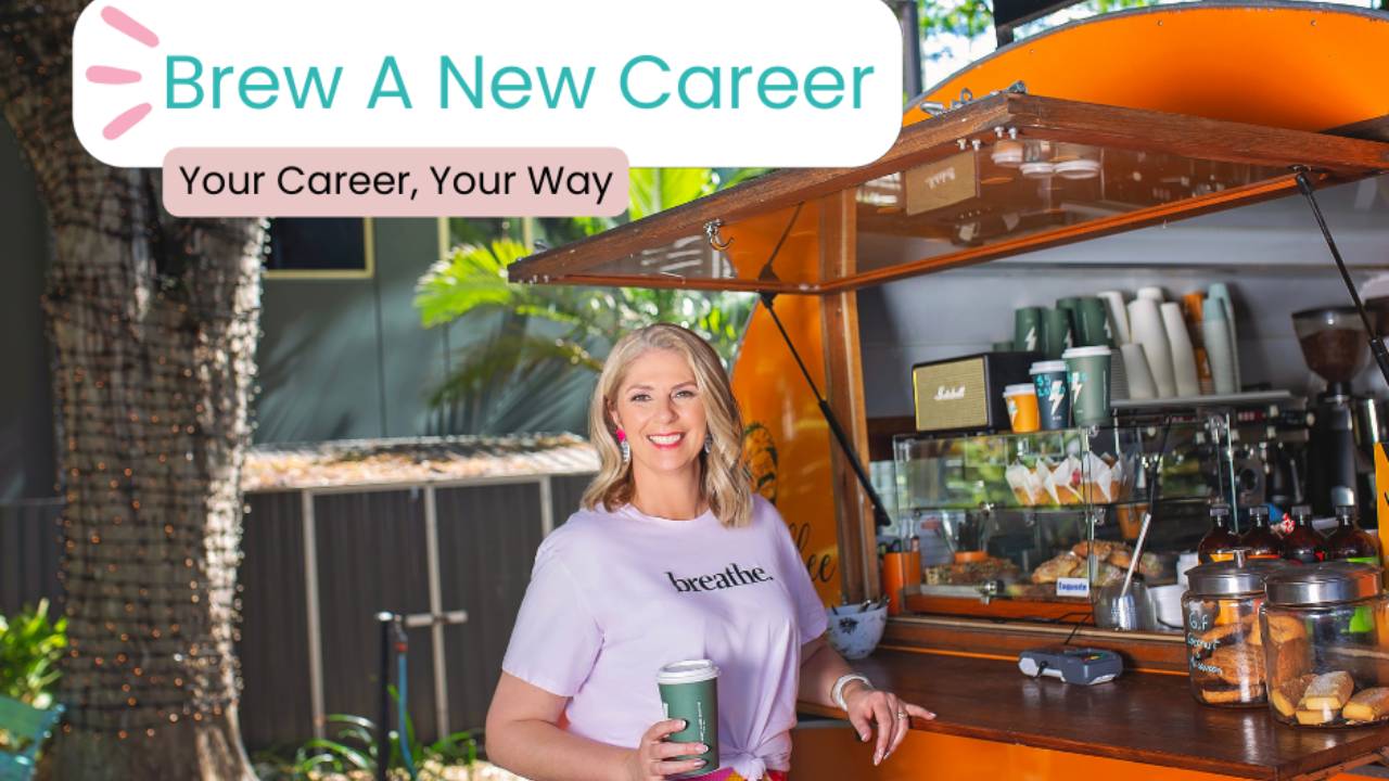 Brew a new career - Jo Macdonald