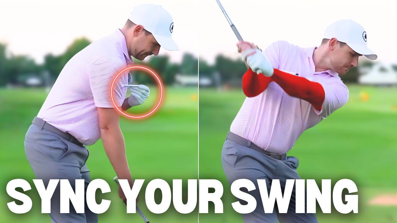 Sync Your Arms and Body in the Backswing Instantly!
