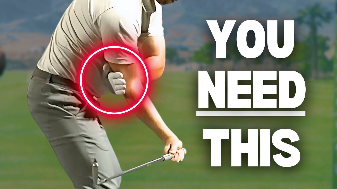 How to CORRECTLY Position Your TRAIL ARM In The Golf Swing!
