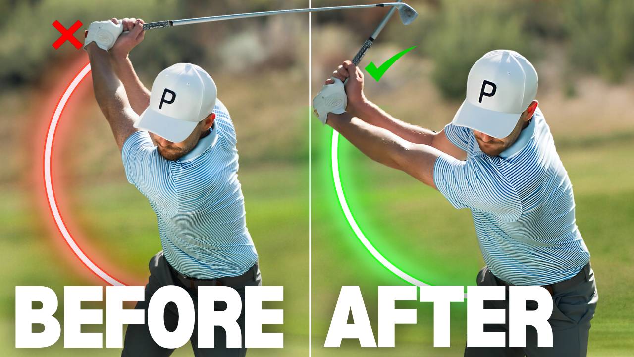 Stop Overswinging! The #1 Backswing Drill for a Consistent Swing