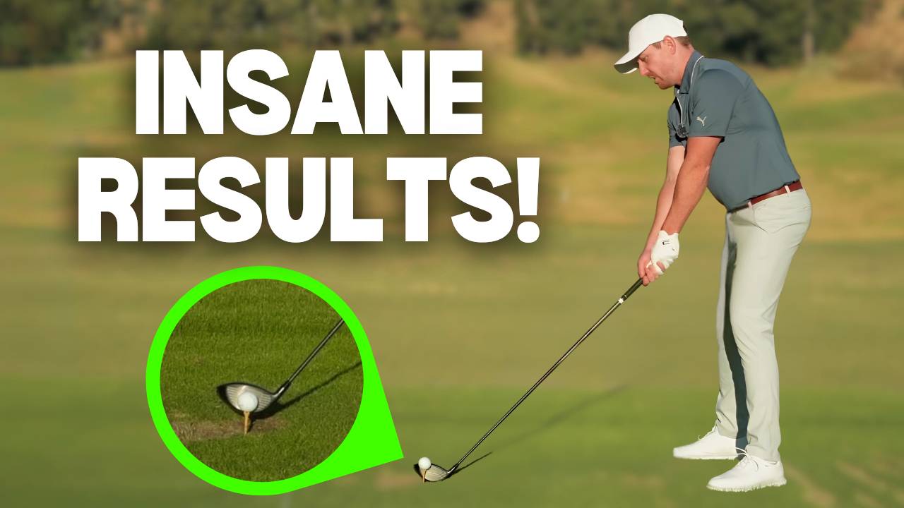 Toe Up! The Secret to Hitting Long Straight Drives (Every Time!)