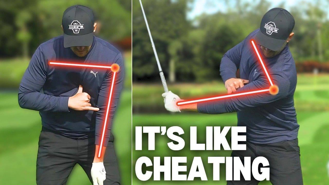 Turn Like This in the Backswing & you Will Rip the Cover Off the Ball